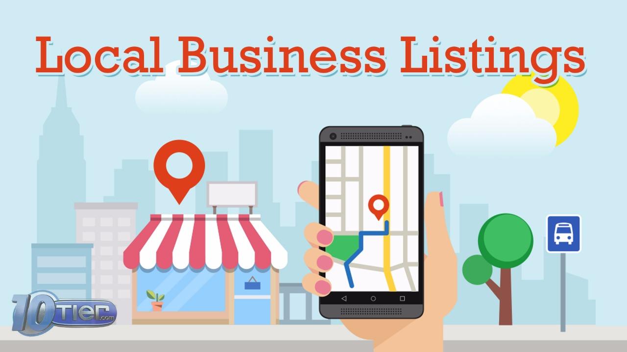 Local Business Listings 10Tier SEO SEM Web Design SMM